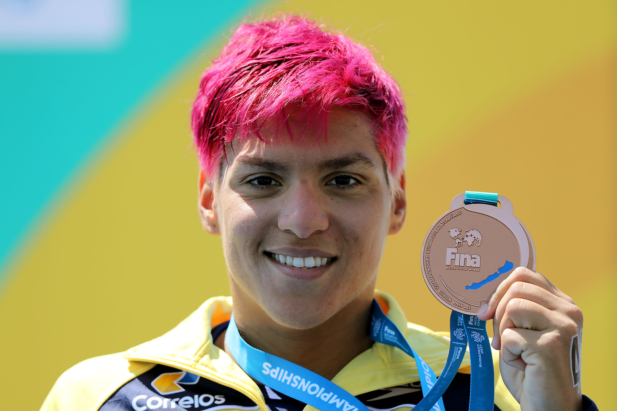 Ana Marcela se reinventa novamente e é bronze nos 5 km - Swimchannel