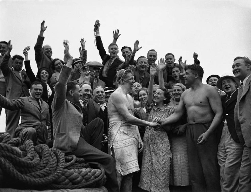 Tom Blower: o primeiro a atravessar a nado o Canal do Norte – Swimchannel