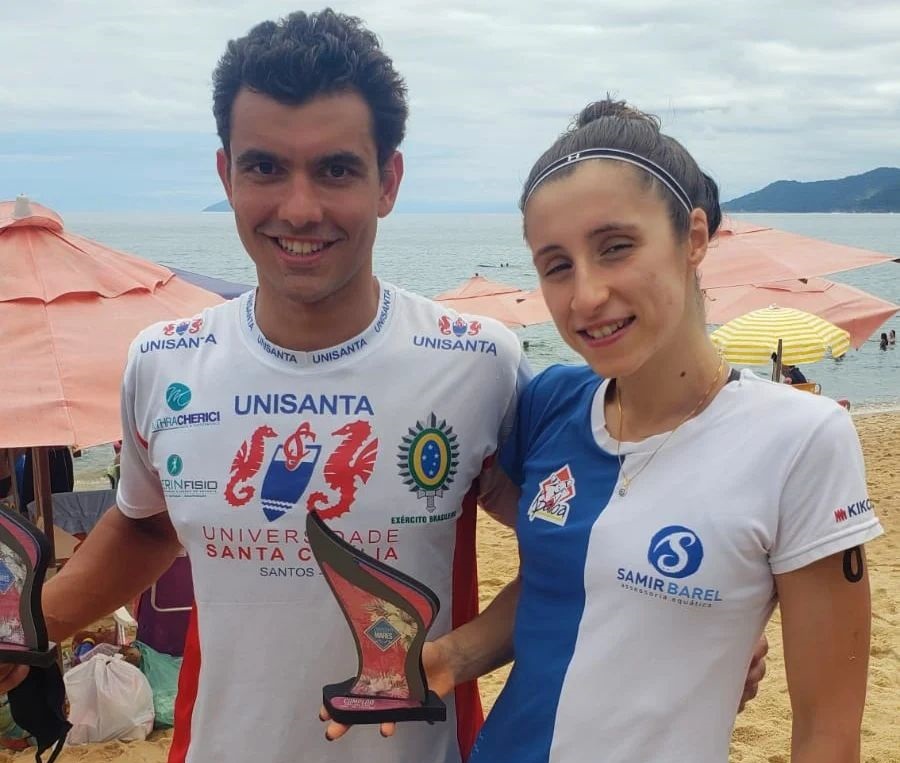 Victor Colonese e Vitória Farabulini triunfam no Circuito Mares ...