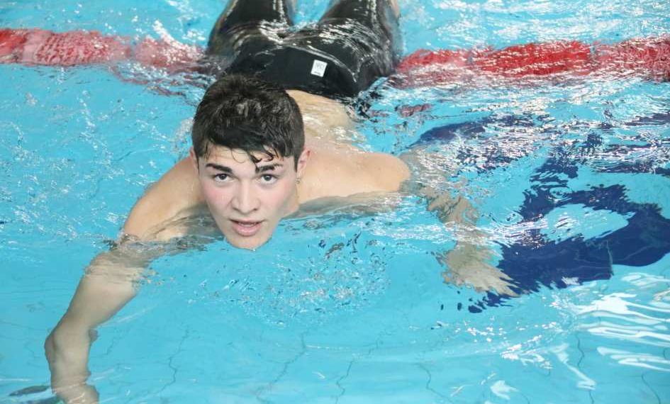 Diogo Ribeiro começou em Coimbra a mudar a face da natação portuguesa ...