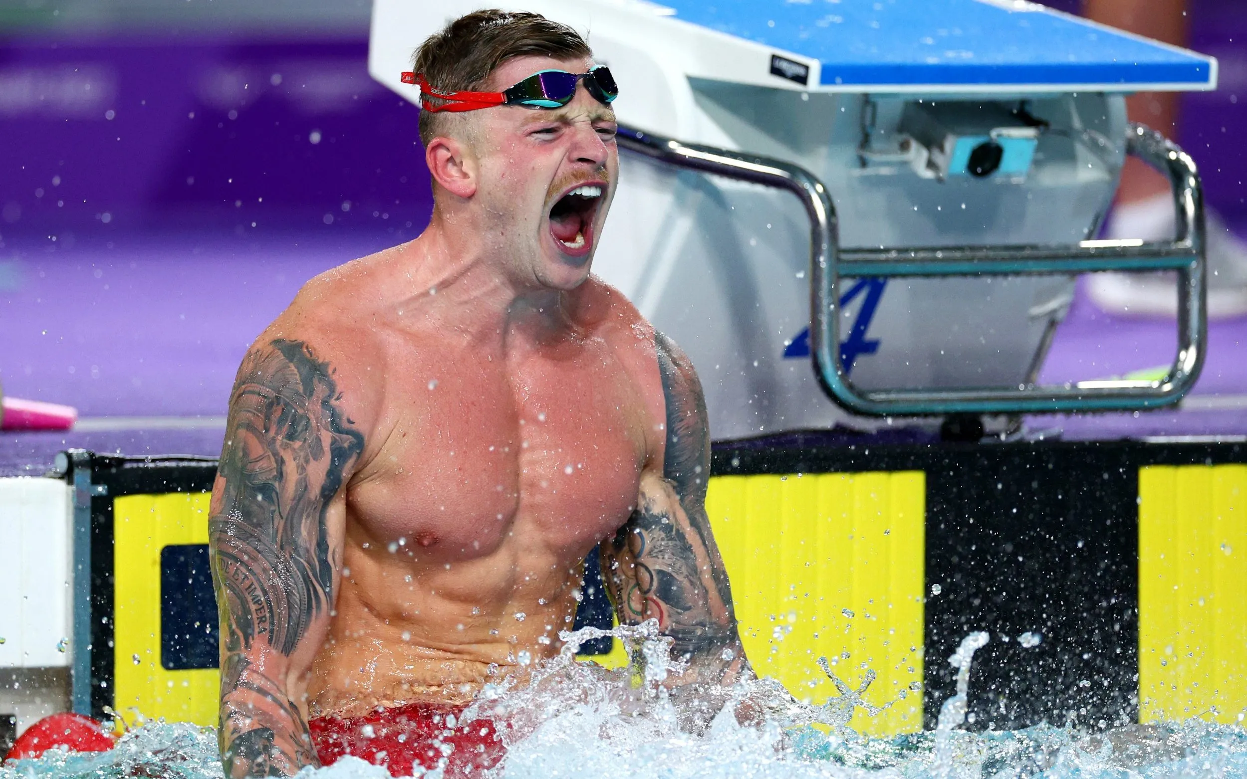 Adam Peaty está confirmado no Mundial de Curta - Swimchannel