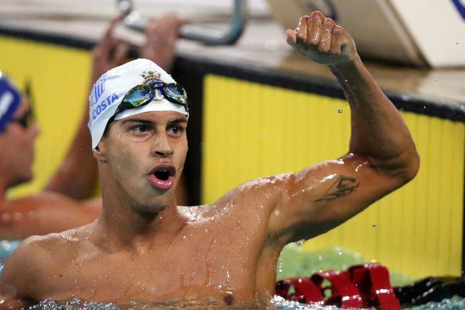 Primeiro dia do Troféu Brasil registra quatro índices para Fukuoka ...