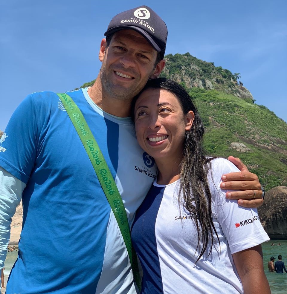 Monica Calderon completa a Travessia do Leme ao Pontal – Swimchannel