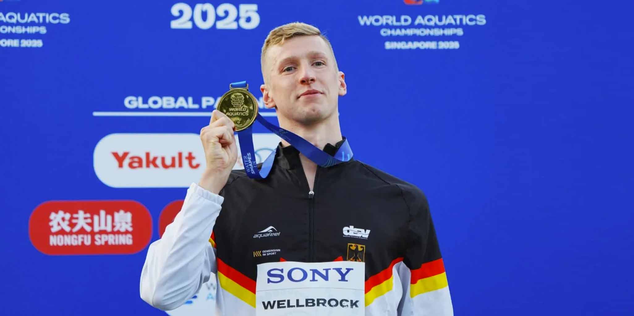 Os recordes históricos de Florian Wellbrock - Swimchannel