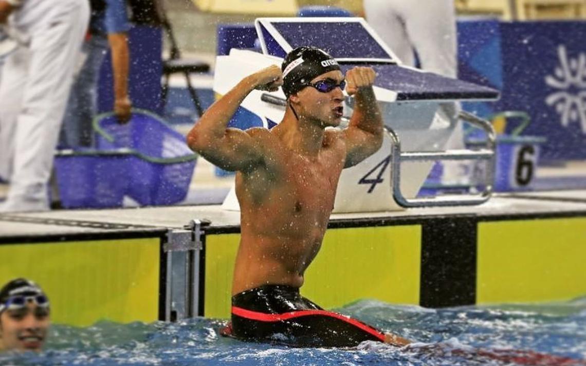 4 años de dominio en los 100 pecho para Mariano Lazzerini en Chile ...